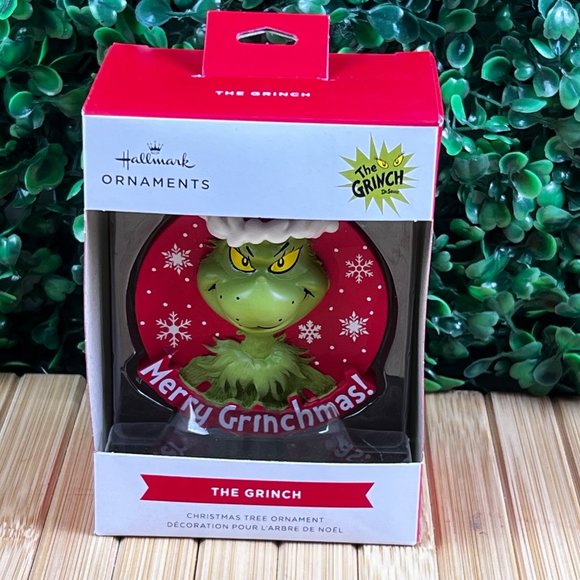 Hallmark | Holiday | New Hallmark Dr Seuss How The Grinch Stole ...